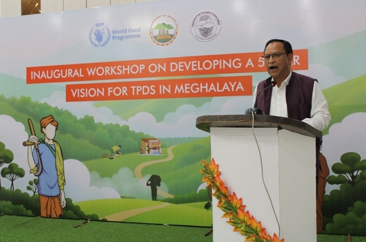 5 Year Vision Workshop held at the Shillong Club - MEGHALAYA DAILY