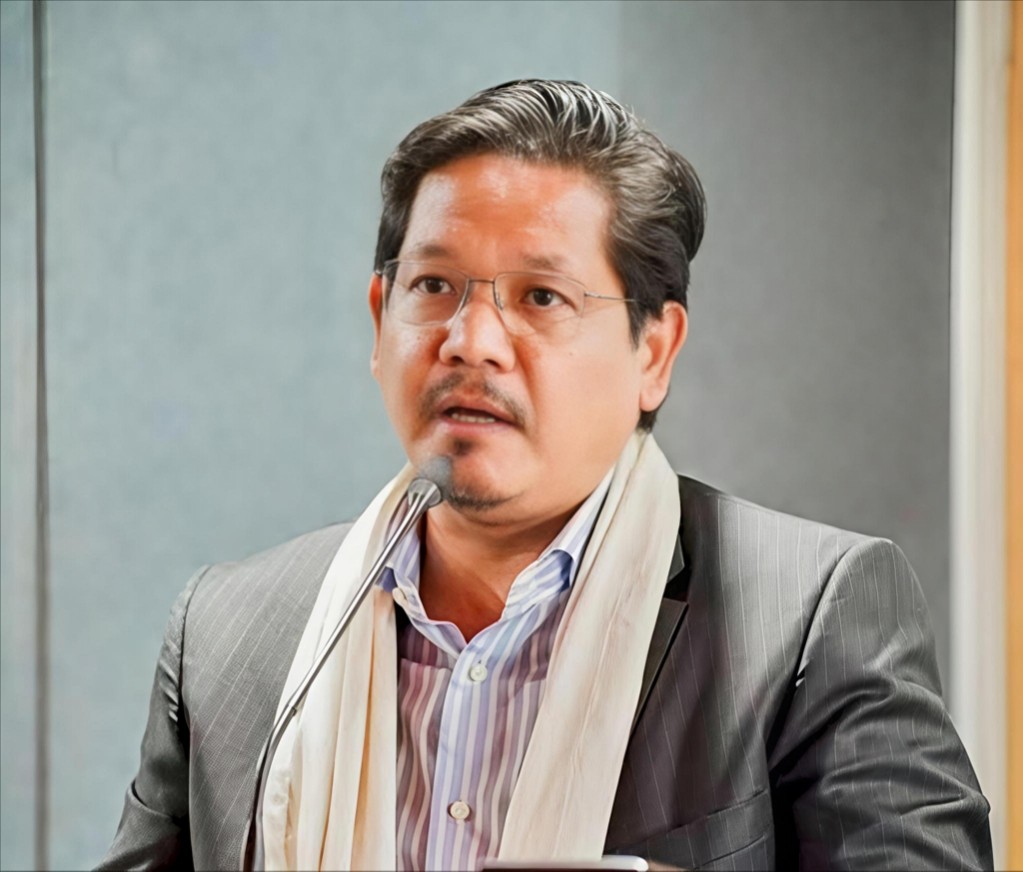 Meghalaya CM Stresses Unity and Consensus on Railway Project in Khasi ...